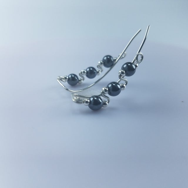 Ear Art OnLine - 3 bead Ear Sweeps | Ear Art OnLine